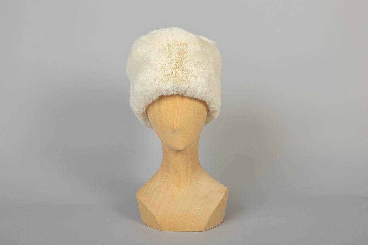 Toque Nanouk fausse fourrure – Courtois Paris