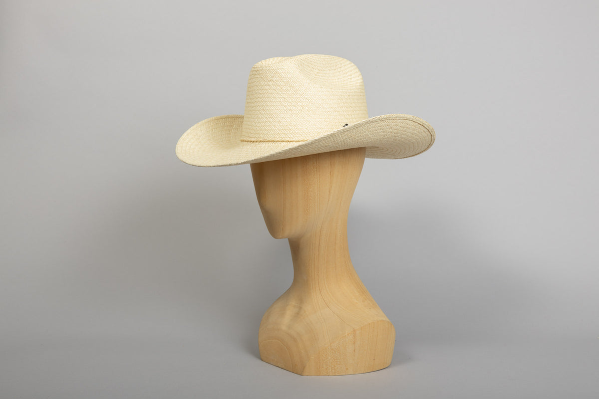 Texa - Chapeau de Cowboy Panama – Courtois Paris